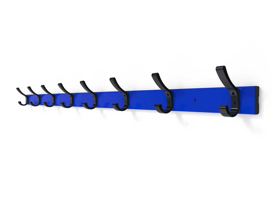 Locker Room Wall Hook Rail – Giantmart.com