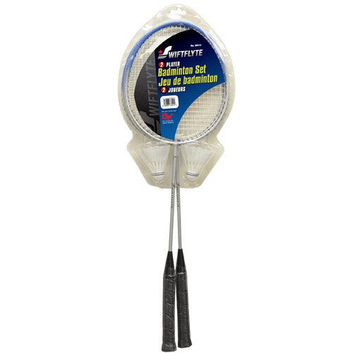 Set of Two Badminton Rackets with Shuttlecocks – Giantmart.com