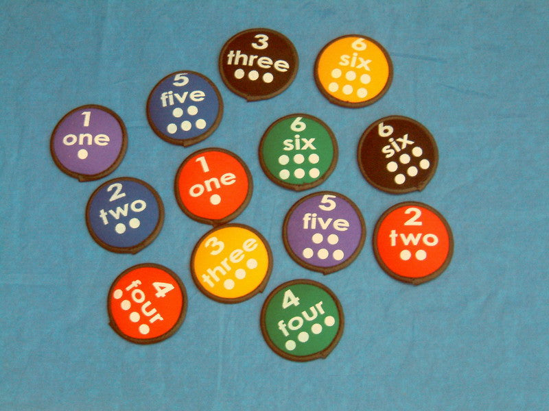 Numbers Discs Set – Giantmart.com