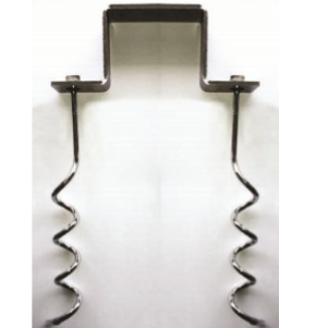 Soccer goal U shape anchors – Giantmart.com