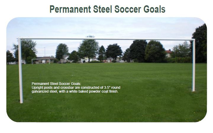 Permanent Soccer Goal – Giantmart.com